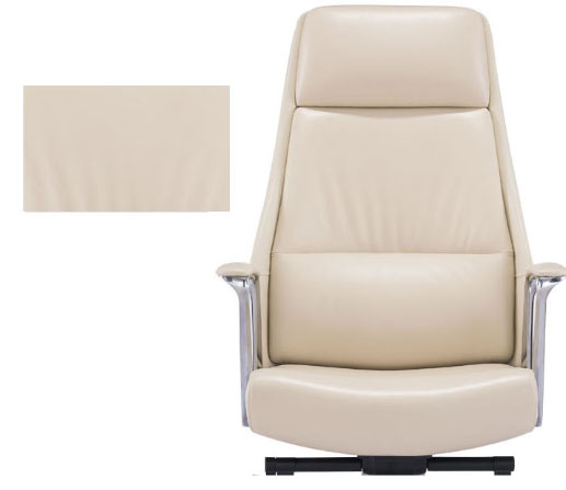 French Style Design Commercial Leather Executive Office Chair