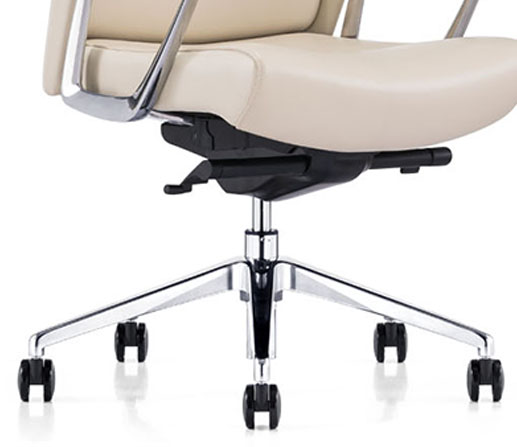 French Style Design Commercial Leather Executive Office Chair