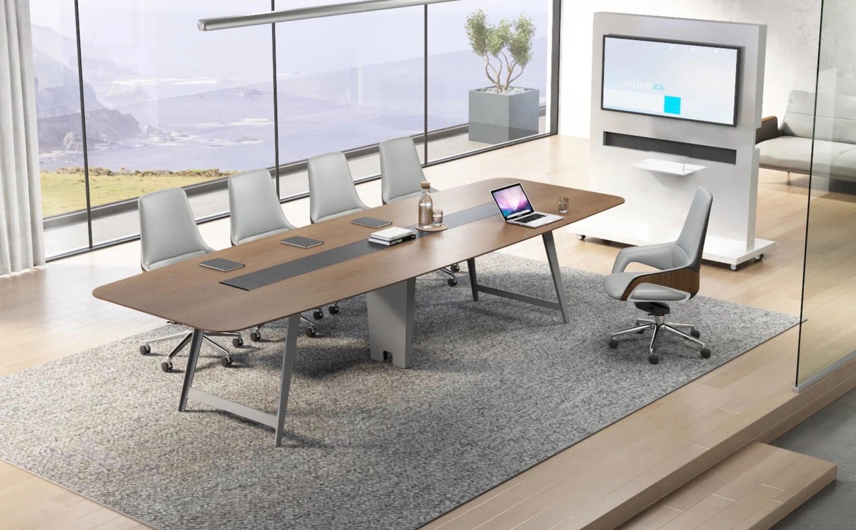New Ergonomics Design Conference Office Leather Chair | Furicco