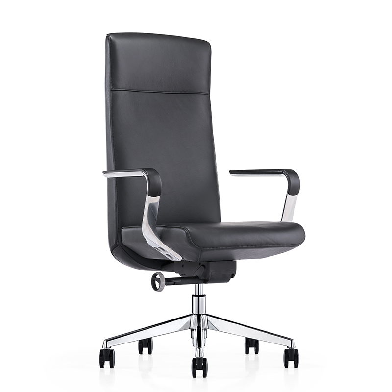 Furicco Tradtitonal Style High Back Executive Chair Swivel Leather ...