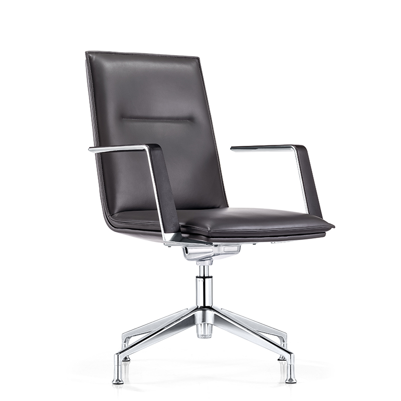 Furicco Professional Manufacturer Swivel Staff Chair Conference Genuine...