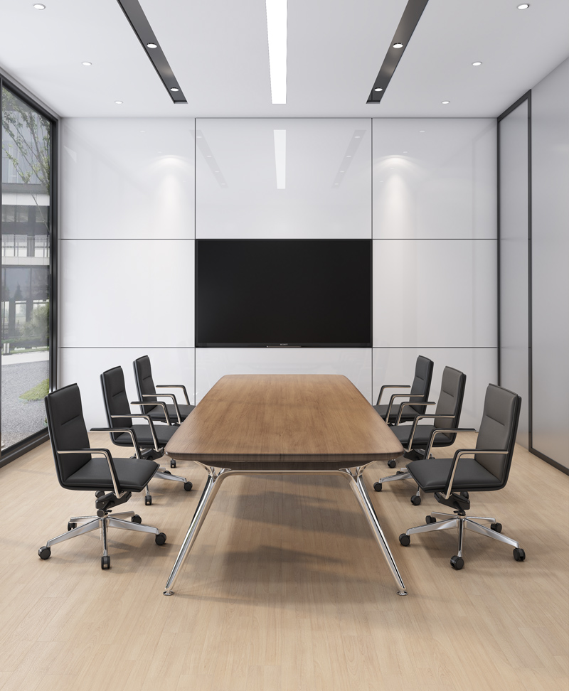 Furicco Professional Manufacturer Swivel Staff Chair Conference Genuine...