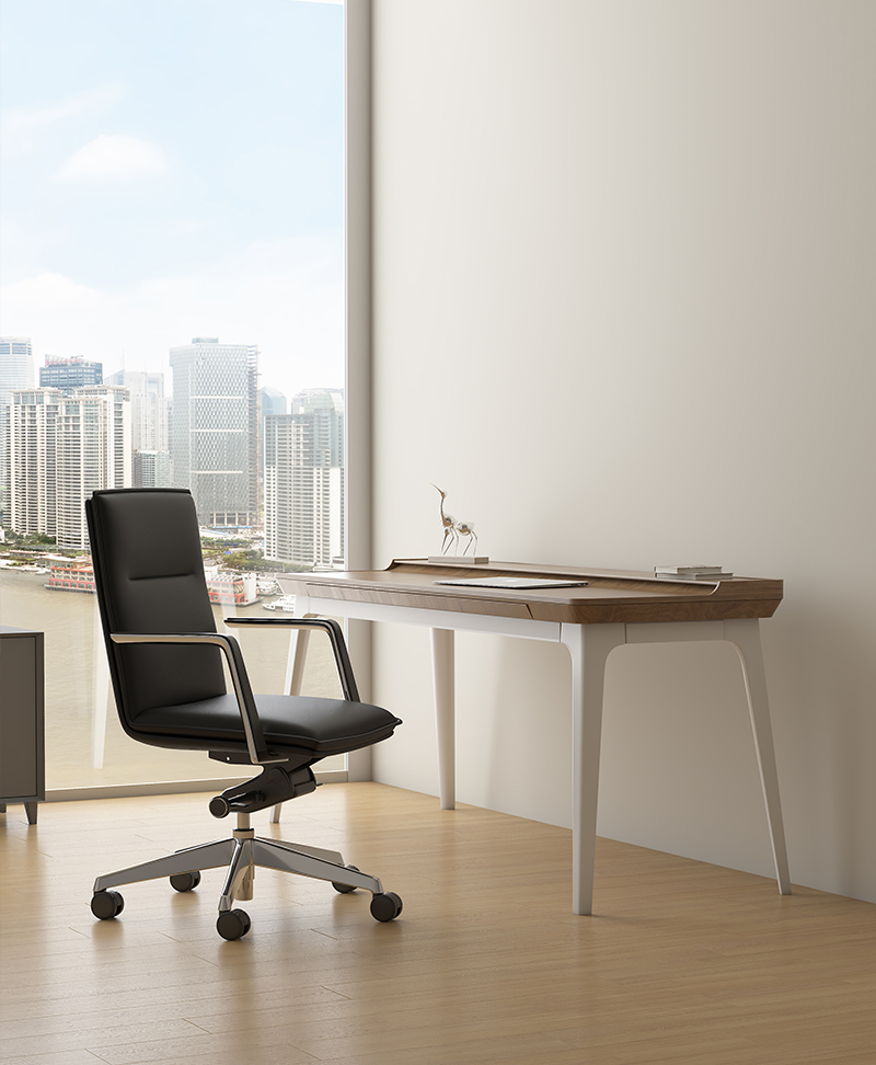 Furicco Professional Manufacturer Swivel Staff Chair Conference Genuine...