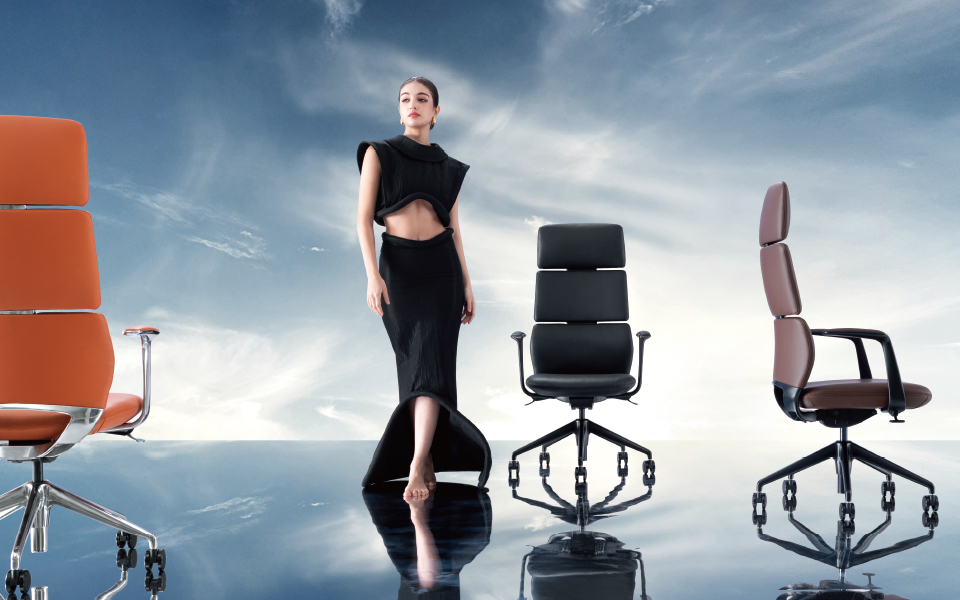 Furicco New Style Luxury Manager Boss Chair Executive Leather Office ...